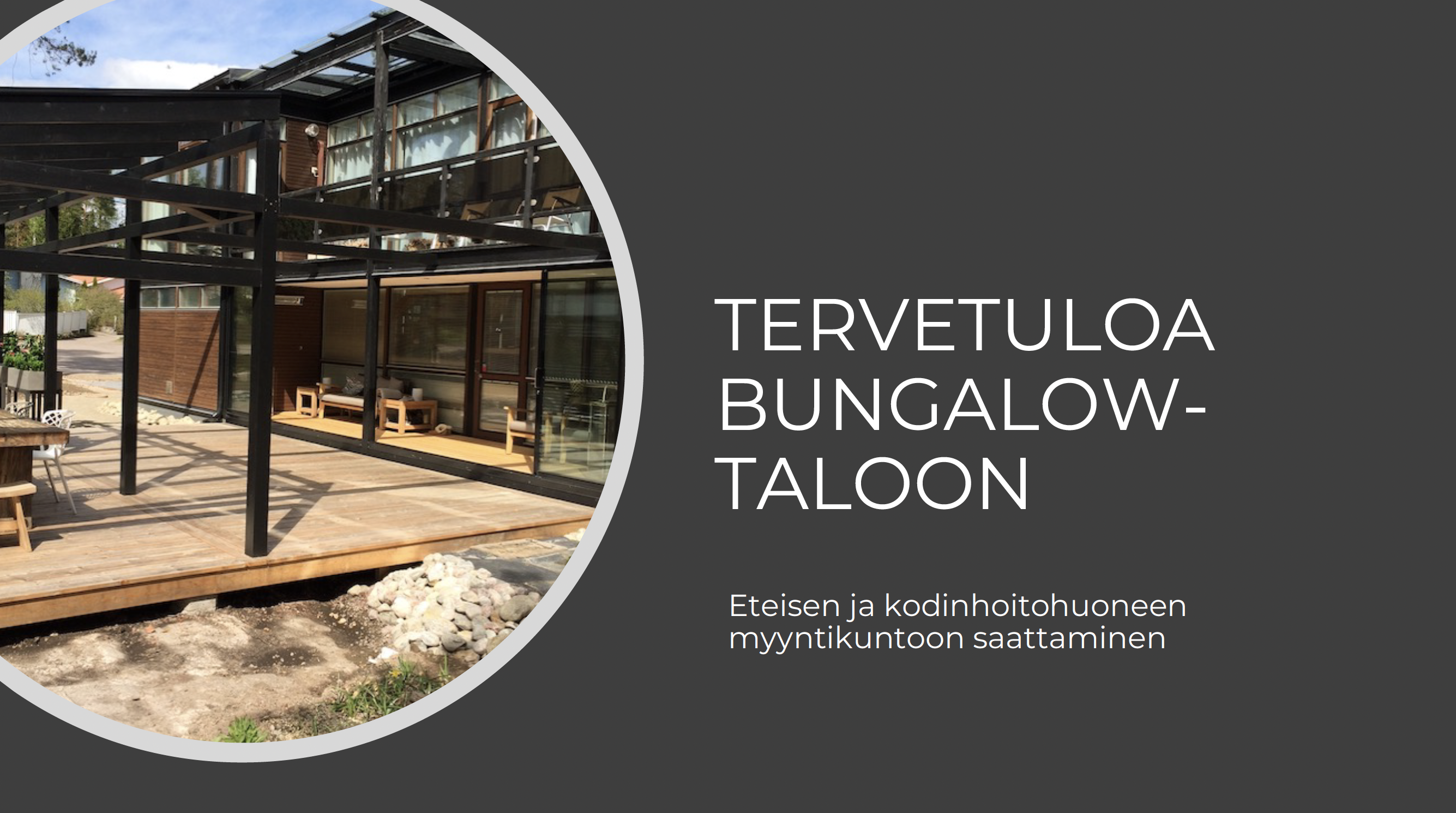 Tervetuloa Bungalow-taloon – MindyJBlog